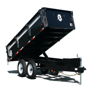 Bri-Mar® 7000 lb Hydraulic Dump Trailer - Greenbush, NY - Troy, NY ...