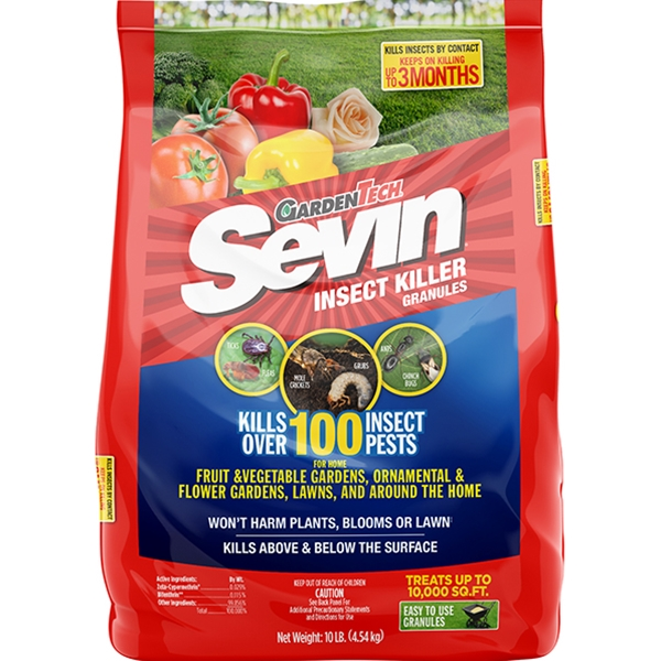 GARDENTECH SEVIN INSECT KILLER GRANULES - Greenbush, NY - Troy, NY ...