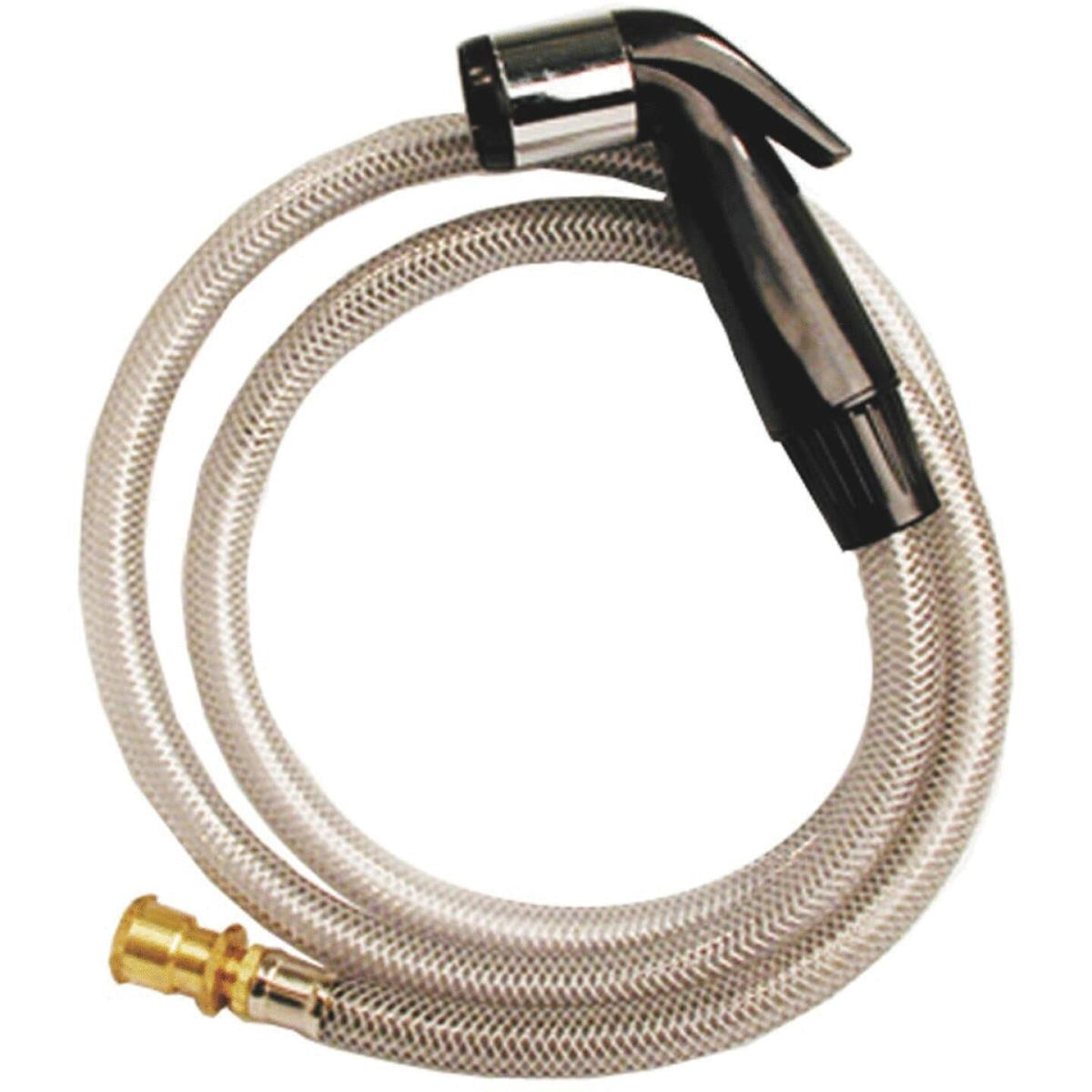 Lasco 48 In. Black Spray Head with Hose Sprayer - Greenbush, NY - Troy ...