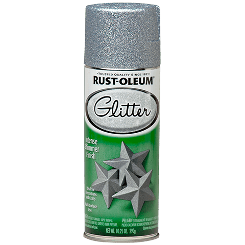 Rust-Oleum® Glitter Spray Paint Silver - Greenbush, NY - Troy, NY ...
