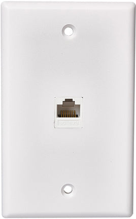 CAT5E/6 WALL PLATE SINGLE JACK - Greenbush, NY - Troy, NY - Country ...