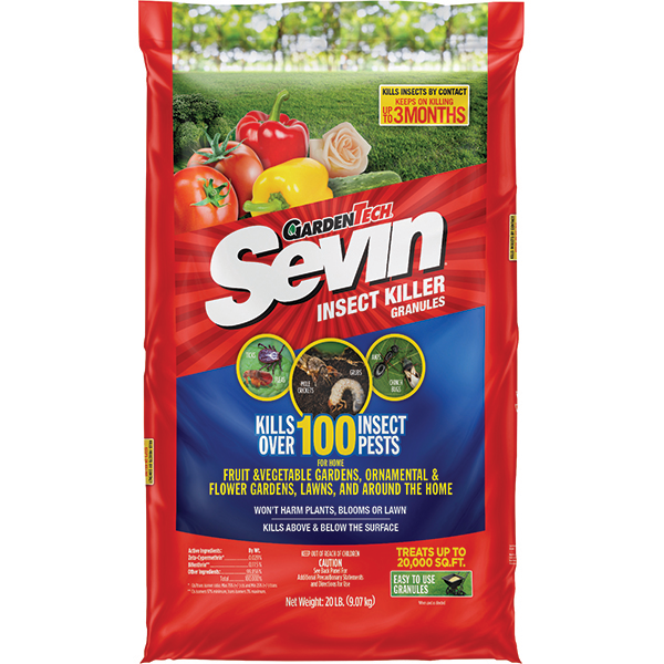 GARDENTECH SEVIN INSECT KILLER GRANULES - Greenbush, NY - Troy, NY ...