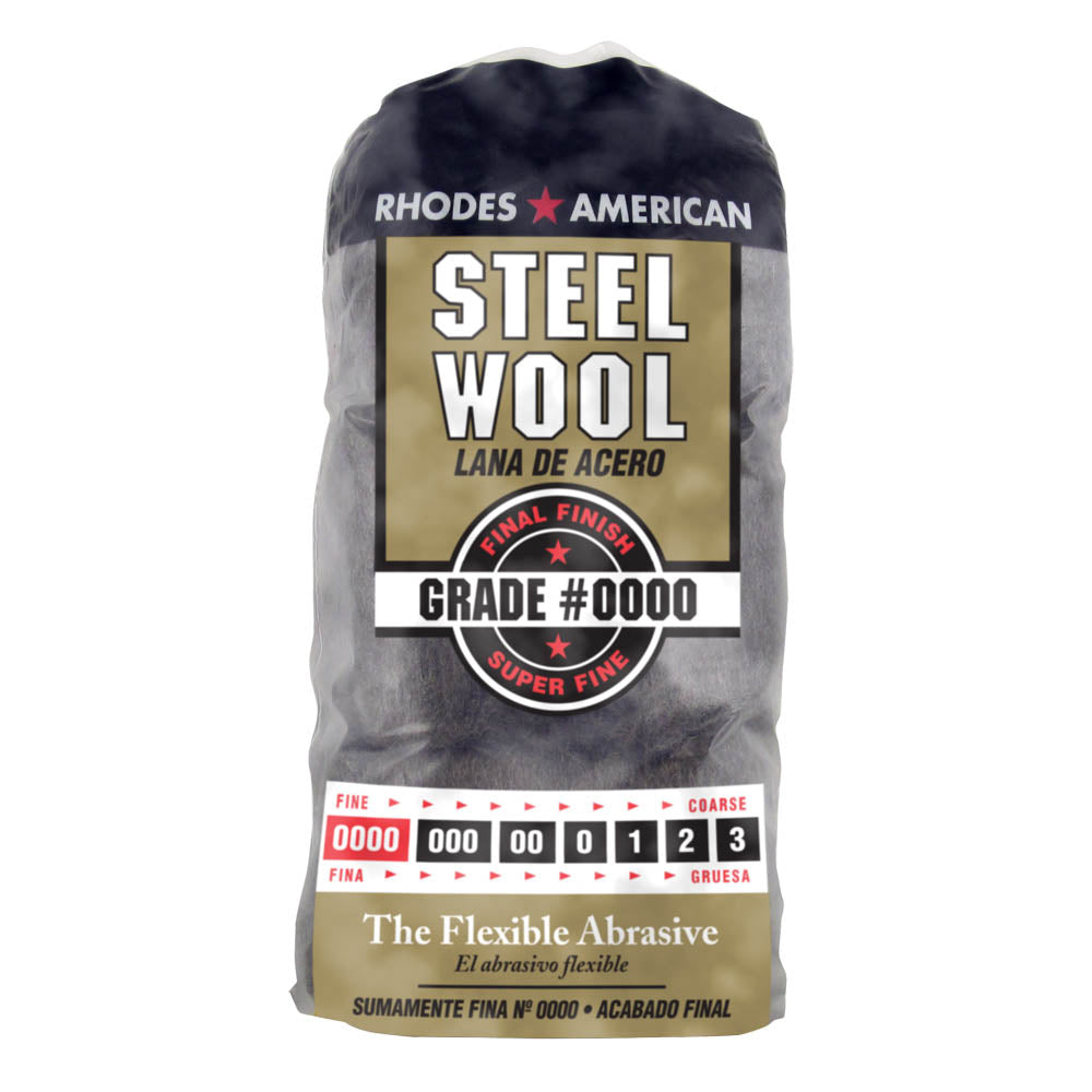 Homax® Steel Wool, Super Fine, Grade #0000 - Greenbush, NY - Troy, NY ...