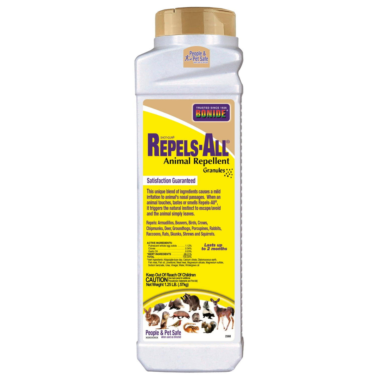 Bonide Repels-All® Repellent Granules - Greenbush, NY - Troy, NY ...