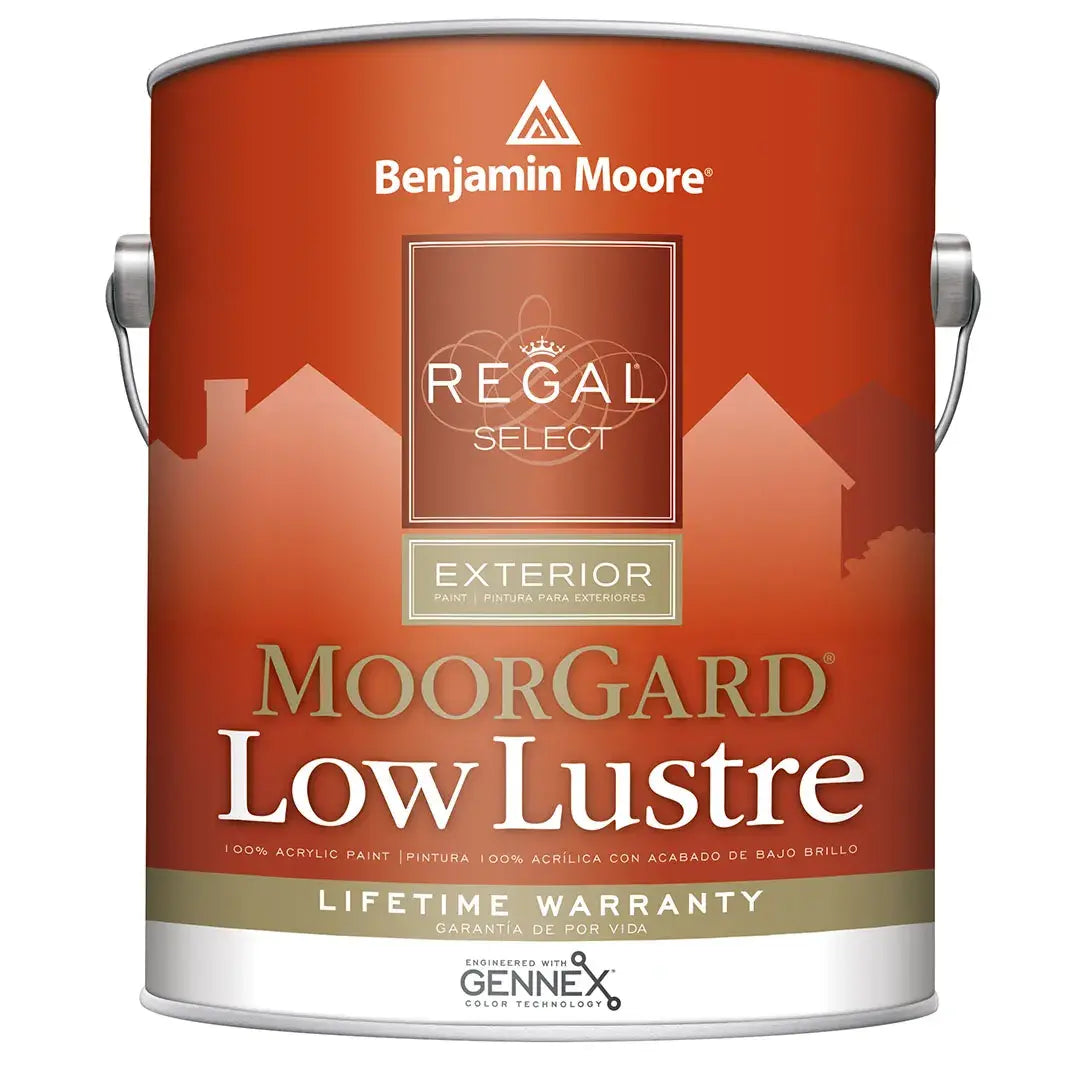 Benjamin Moore Regal® Select Exterior MoorGard Low Lustre - Greenbush ...