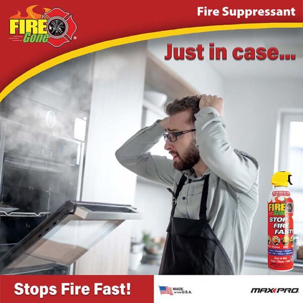 MAX-Professional Fire Gone® Fire Suppressant - Greenbush, NY - Troy, NY ...