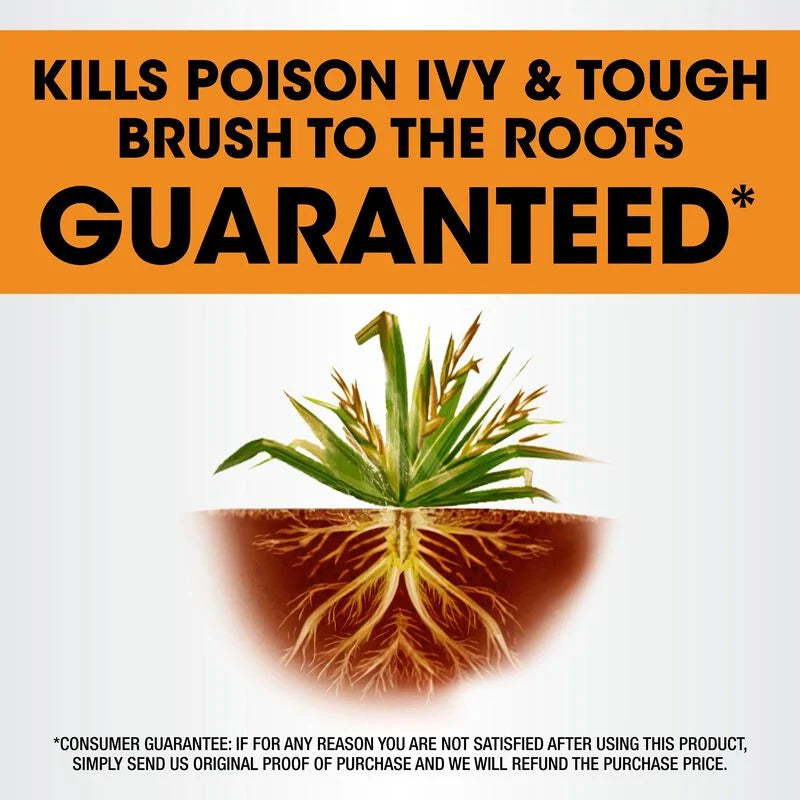 Roundup® Poison Ivy Plus Tough Brush Killer₂ with Comfort Wand ...